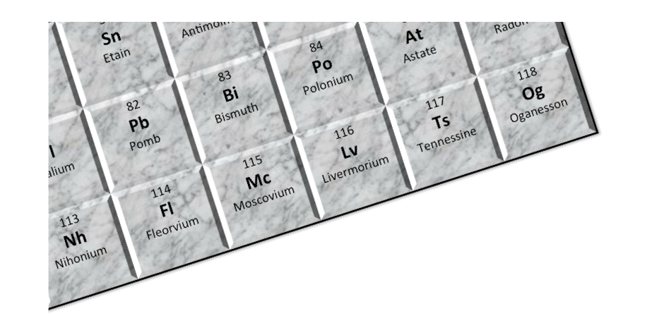 The astonishing superheavy elements – Pôle physique nucléaire