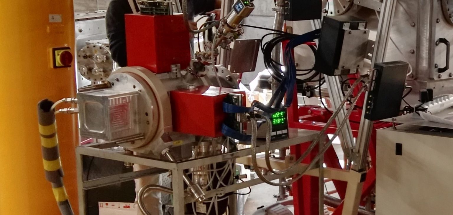 SIRIUS sees its first beam at GANIL – Pôle physique nucléaire