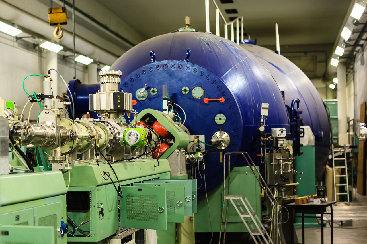 The ALTO Tandem Accelerator – Plateforme SUPRATech